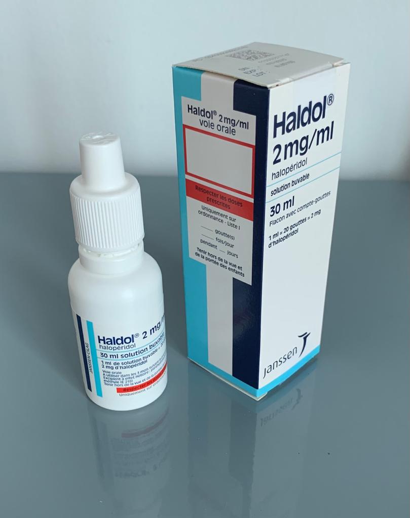 Thuốc chống loạn thần Haldol 2mg/ml - Bán Thuốc Chính Hãng