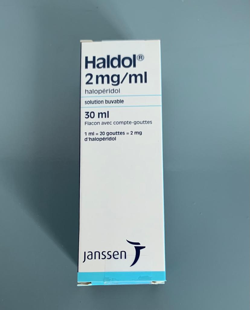 Thuốc chống loạn thần Haldol 2mg/ml - Bán Thuốc Chính Hãng