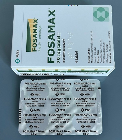 Thuốc điều trị loãng xương Fosamax 70mg hộp 4 viên - Bán Thuốc Chính Hãng