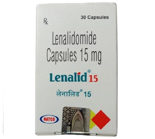 Thuốc điều trị đa u tủy Lenalid 15mg hộp 30 viên - Bán Thuốc Chính Hãng