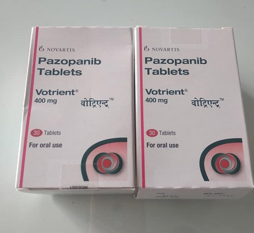 Thuốc điều trị ung thư Votrient 400mg hộp 30 viên - Bán Thuốc Chính Hãng